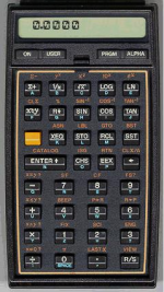 HP-41 calculator | Geir Isene – uncut